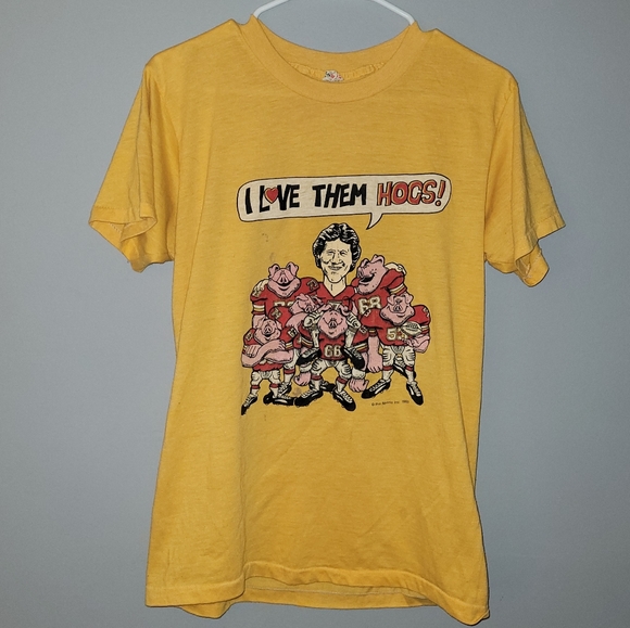 NFL | Shirts | Vintage 983 Nfl Washington Redskins Joe Theismann I Love ...